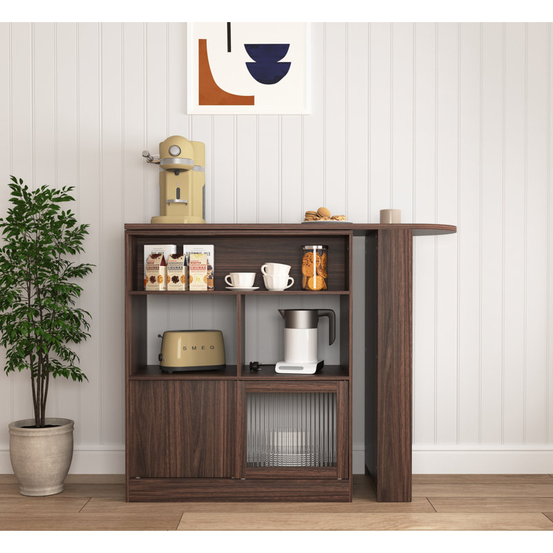 Table top bar cabinet store